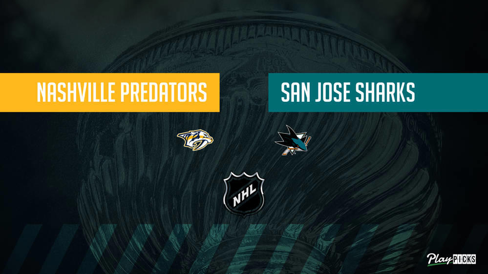 Predators vs. Sharks Prediction: NHL Odds, Picks & Tips | 10/21/2023